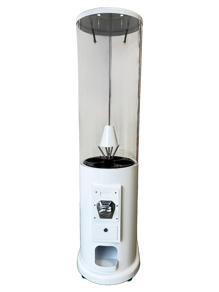 TOTEM mechanical vending machine - white Mechanical vending machines